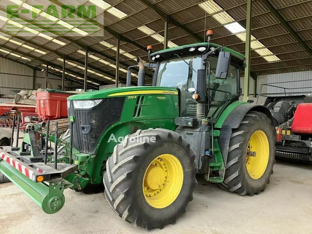 John Deere tracteur jd 7210r traktor točkaš