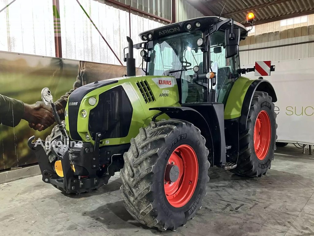 Claas arion 630 traktor točkaš