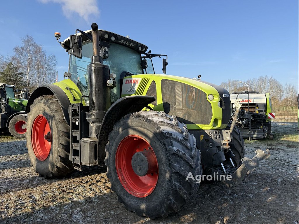Claas Axion 960 traktor točkaš