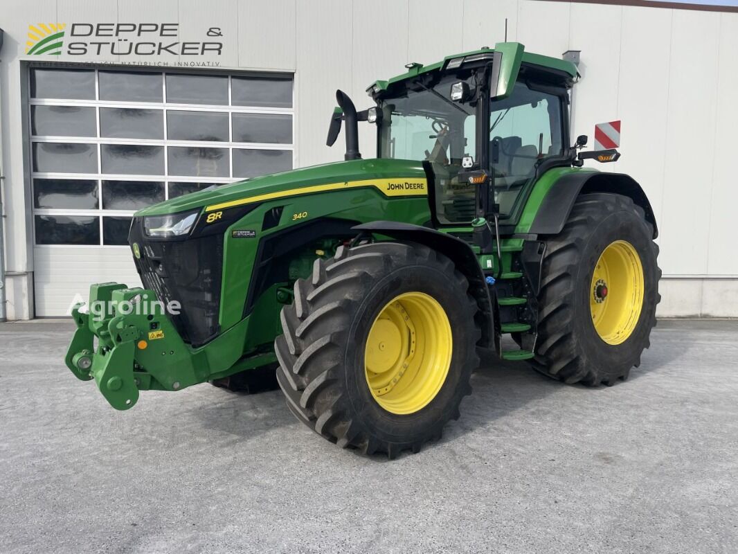 John Deere 8R 340 traktor točkaš