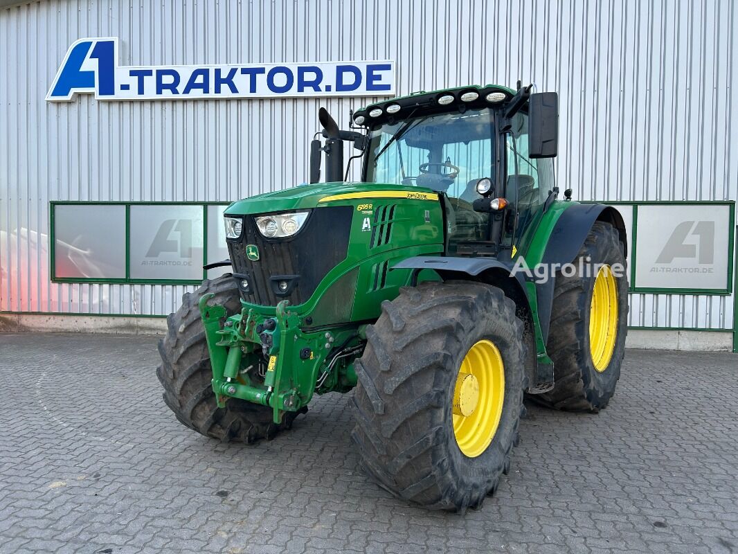 John Deere 6195R traktor točkaš
