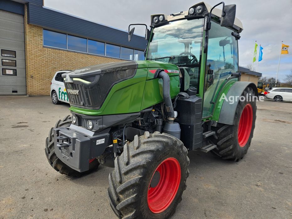 Fendt 210 P Vario Vario traktor točkaš