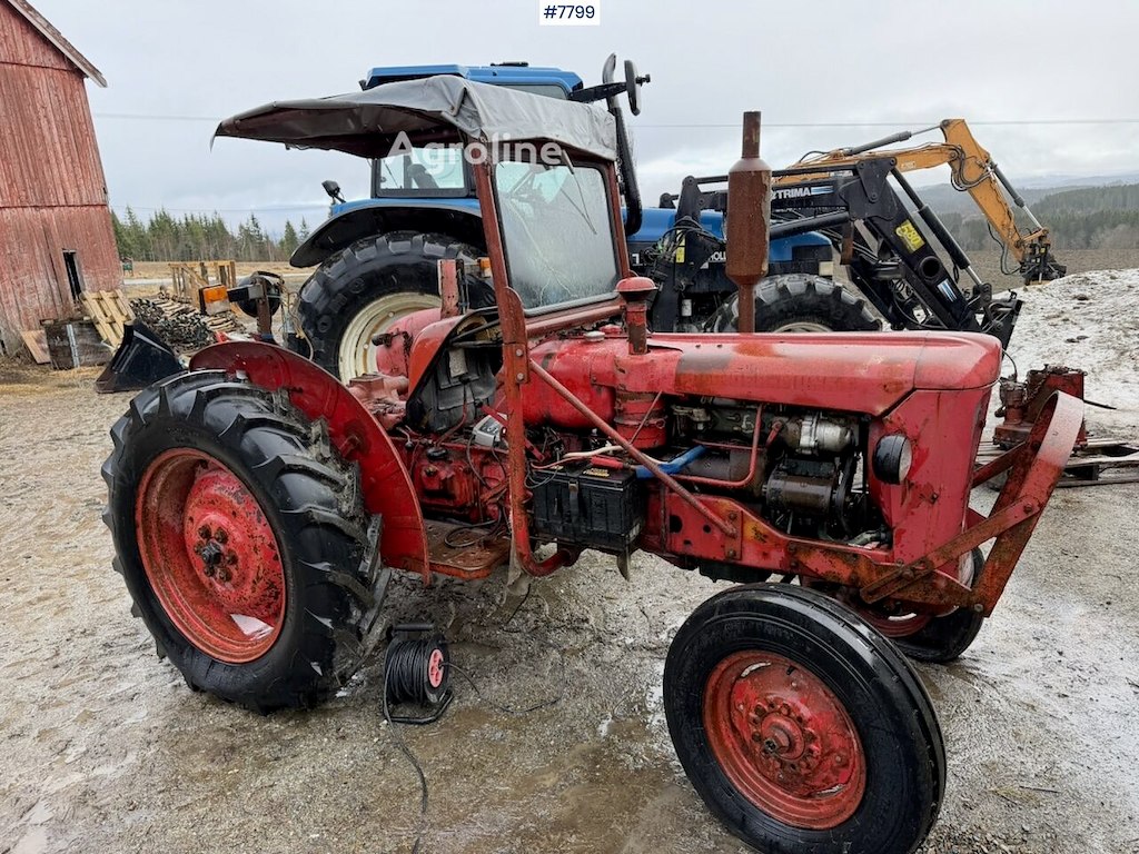 Munktells BM320 traktor točkaš