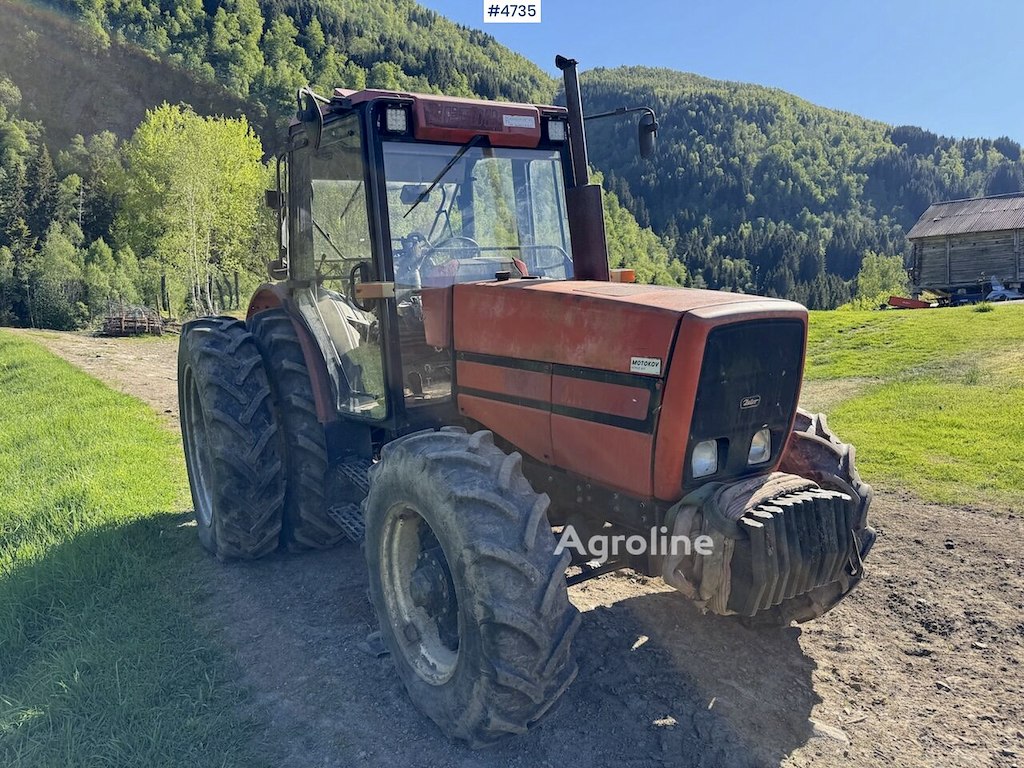 Zetor 8540 traktor točkaš