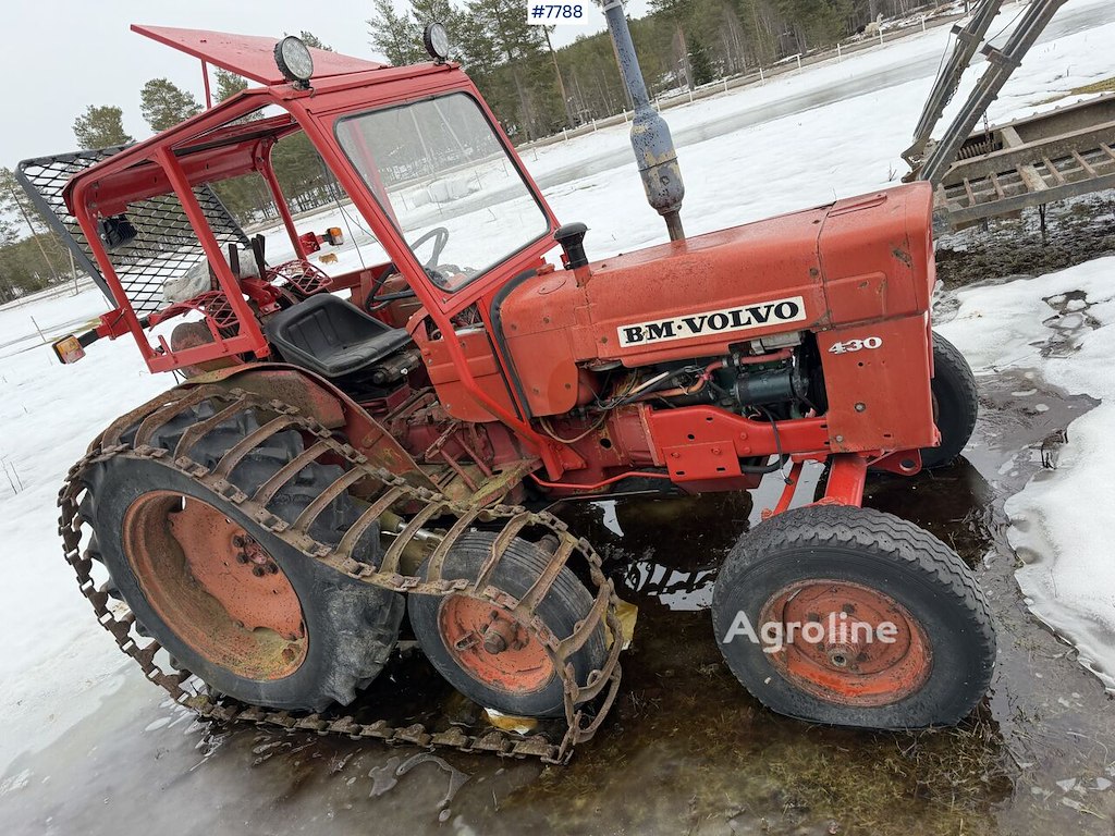 Volvo 430 traktor točkaš