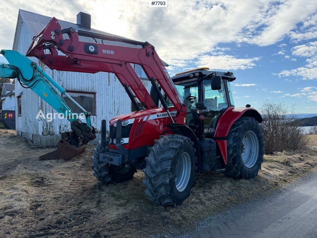 Massey Ferguson 7716 Dyna 4x4 traktor točkaš