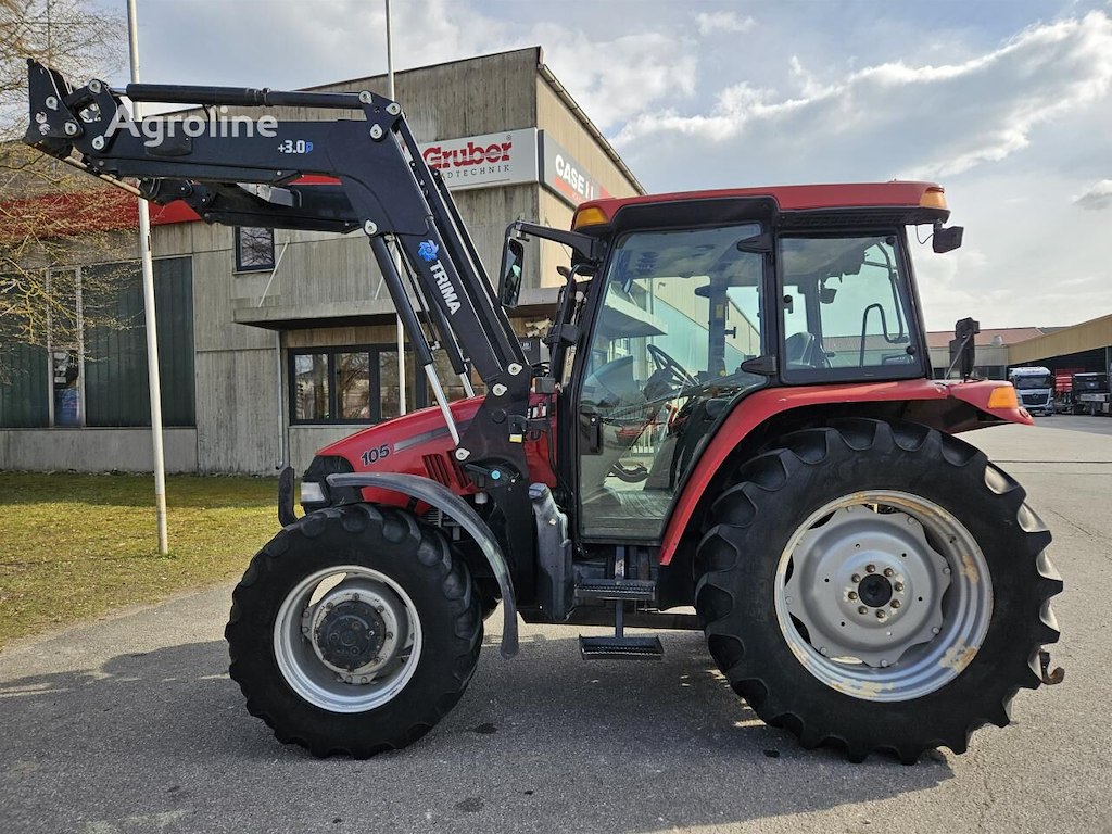 Case IH JXU 105 Allrad traktor točkaš