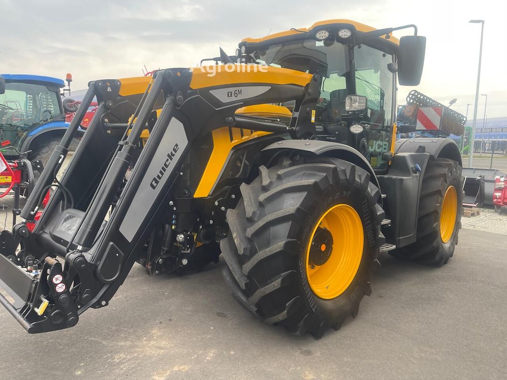 JCB Fastrac 4240 traktor točkaš