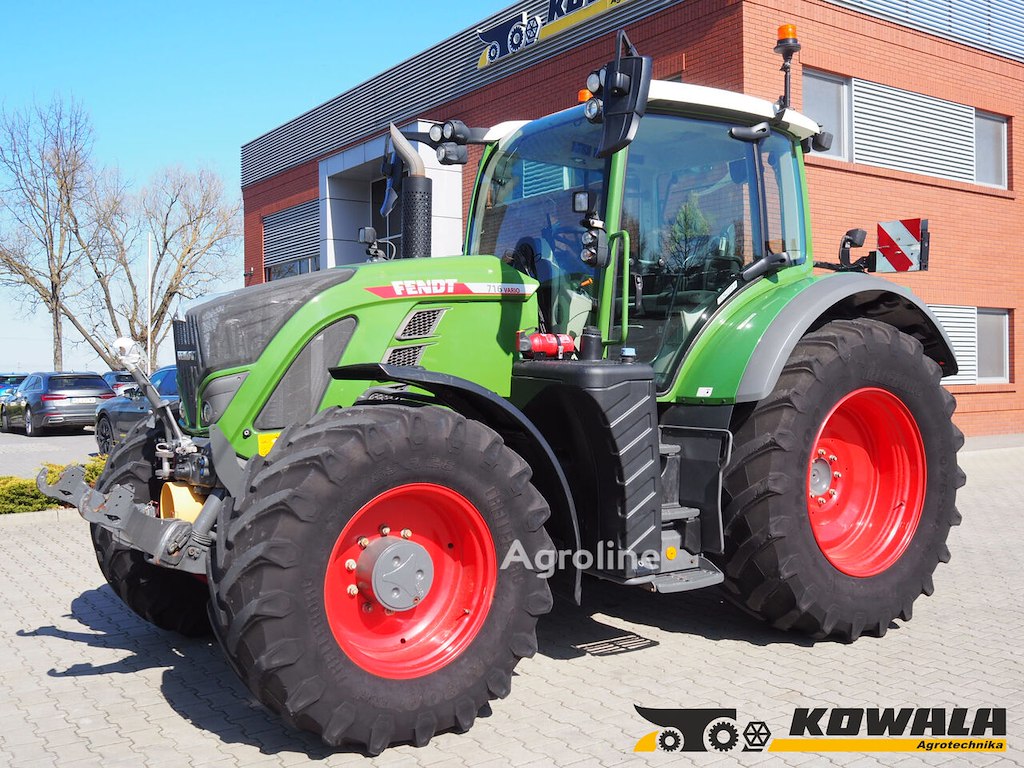 Fendt 716 Vario Gen6 Power+, GPS, PTO traktor točkaš
