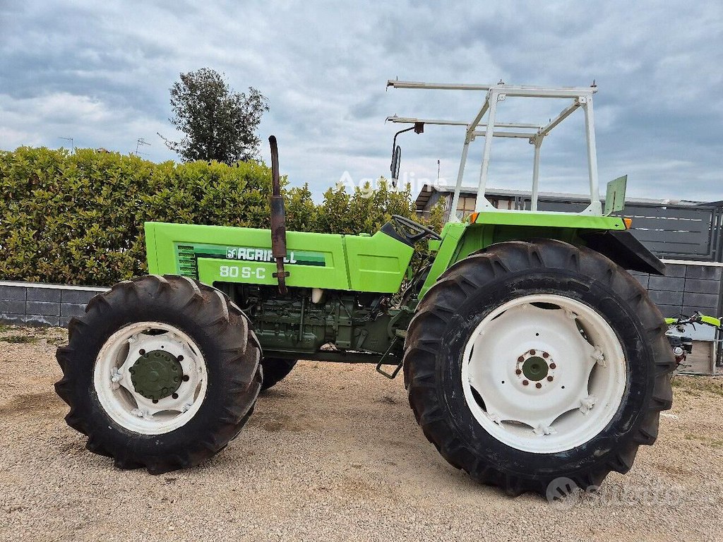Fiat 80-66 agrifull 80cv traktor točkaš