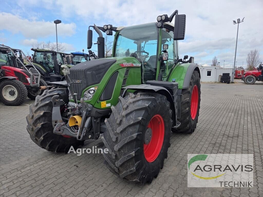 Fendt 724 VARIO GEN-6 traktor točkaš
