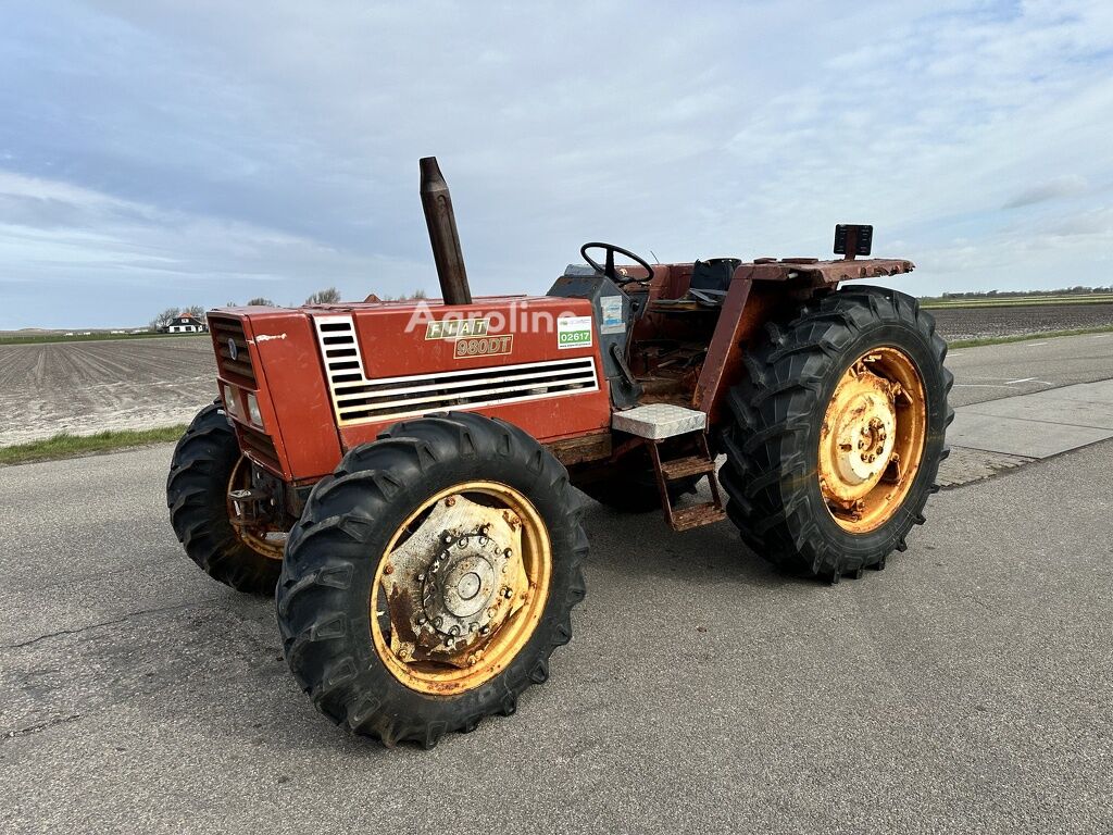 Fiat 980 DT traktor točkaš