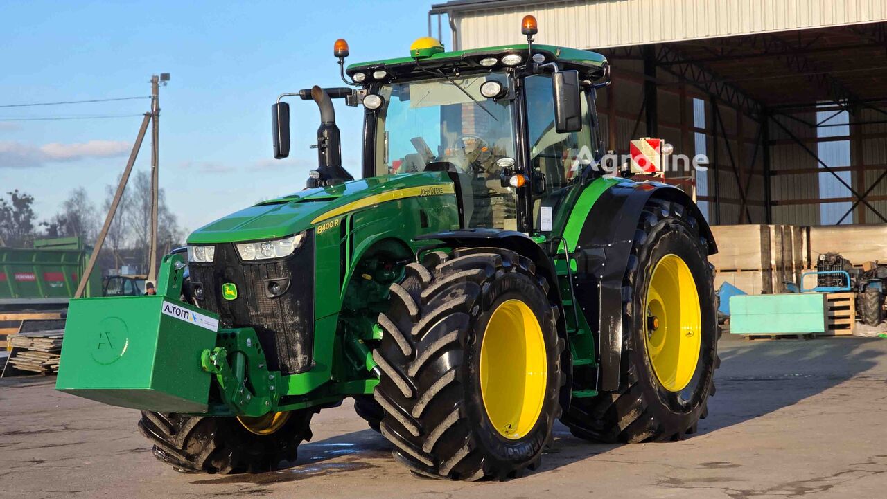 John Deere 8400 R traktor točkaš