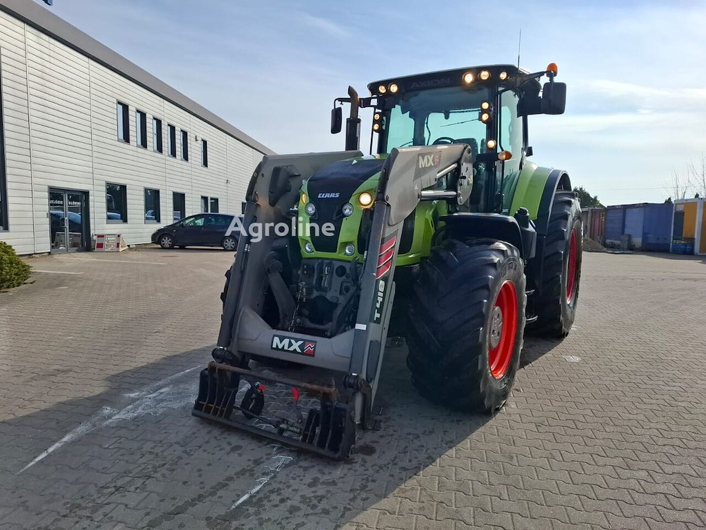 Claas Axion 830 traktor točkaš