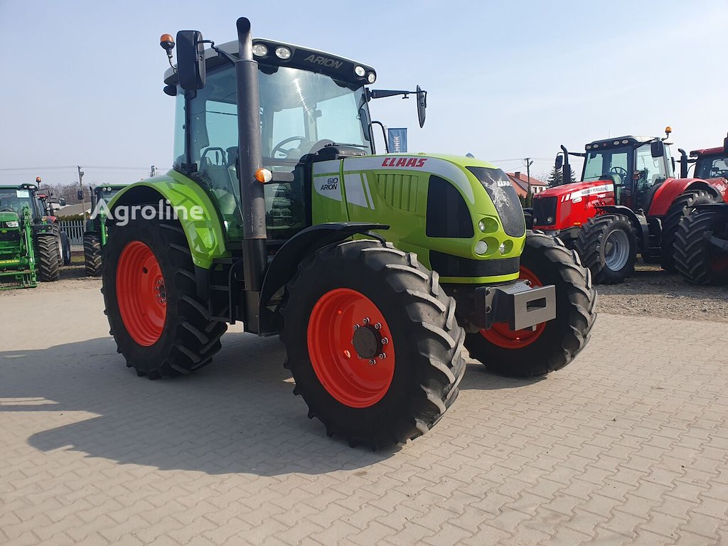 Claas Arion 610 traktor točkaš
