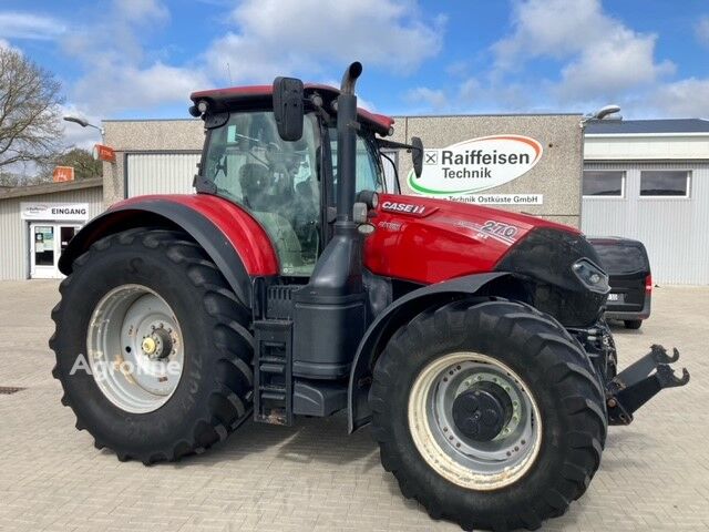Case IH Optum 270 CVX traktor točkaš