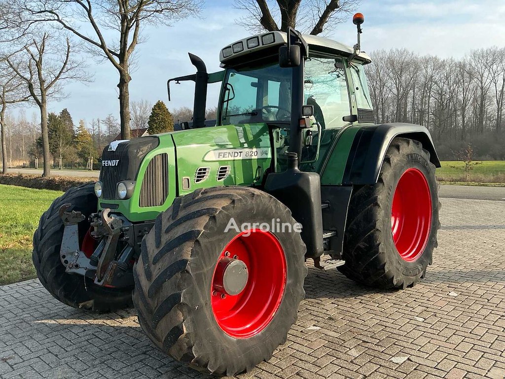 Prodaje se Fendt 820 Vario TMS traktor točkaš na aukciji