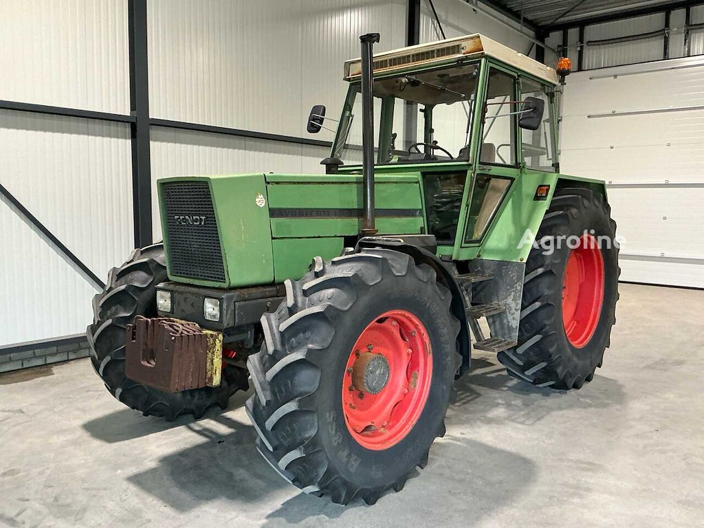 Prodaje se Fendt Favorit 611 LS Turbomatik traktor točkaš na aukciji