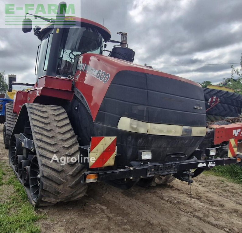 Case IH Case IH 600 Quadtrak traktor točkaš