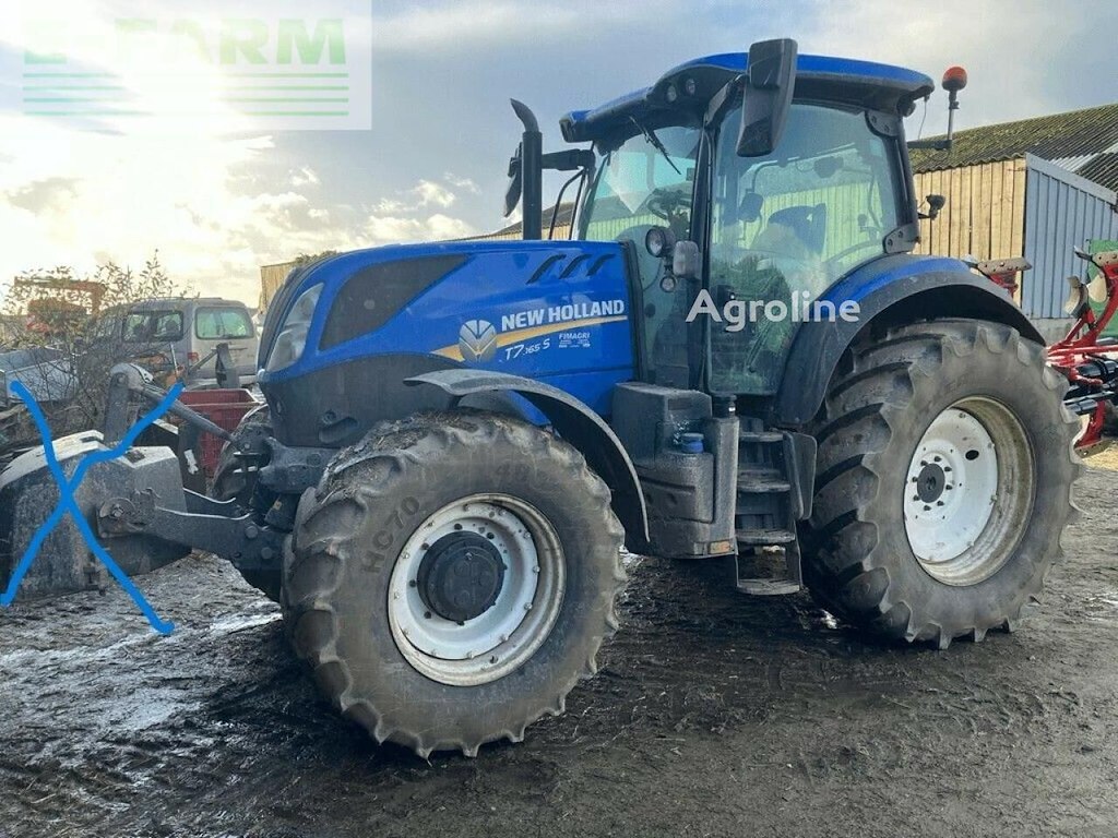 New Holland t7165s traktor točkaš