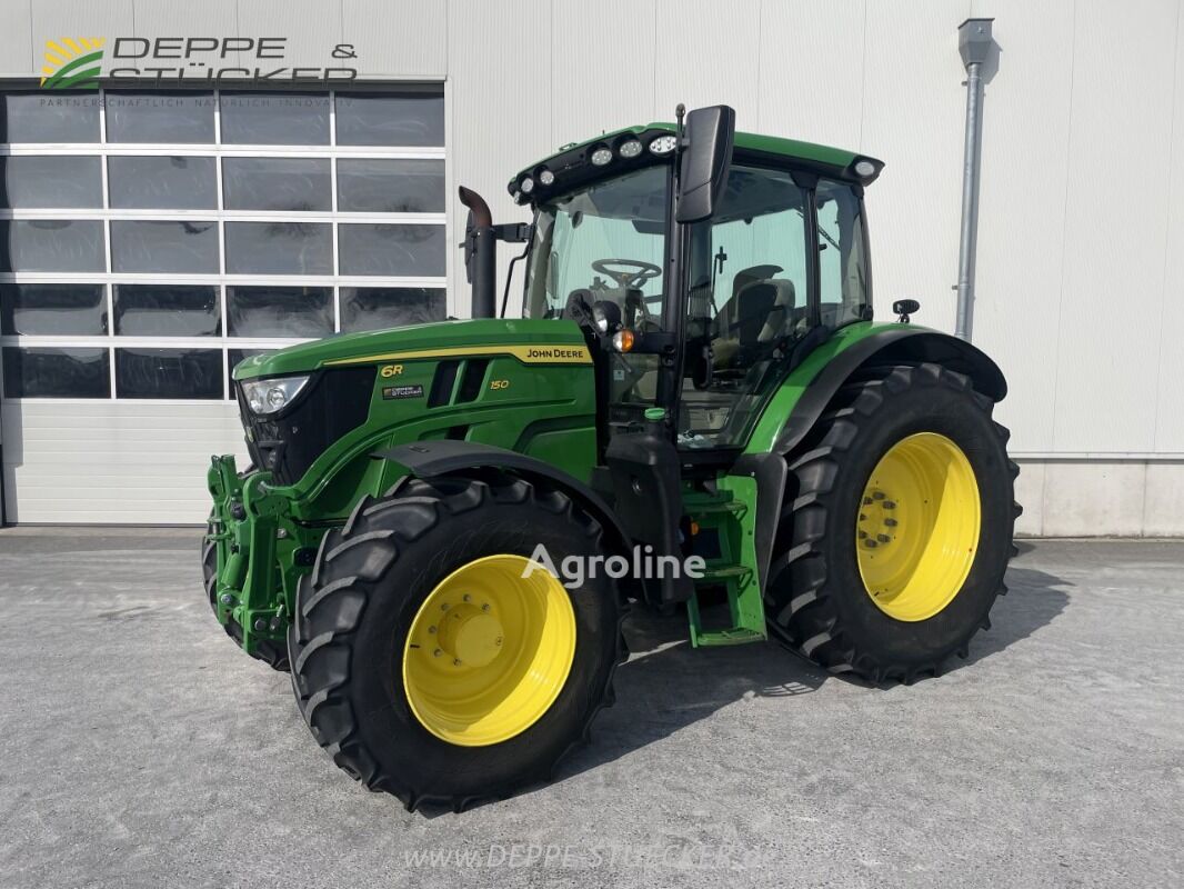 John Deere 6R 150 traktor točkaš