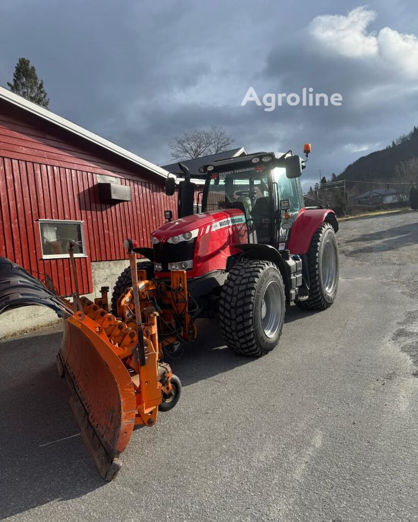 Prodaje se Massey Ferguson 7618 traktor točkaš na aukciji