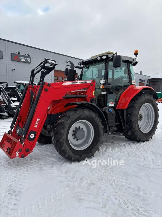 Prodaje se Massey Ferguson 6616 traktor točkaš na aukciji