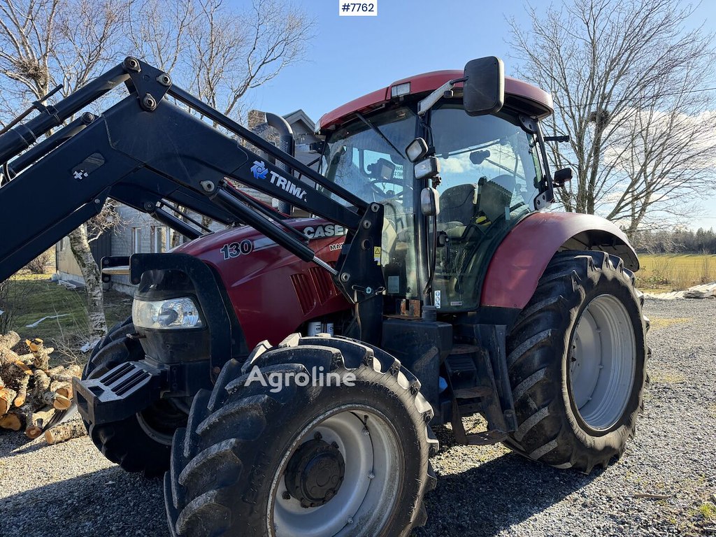 Case IH Maxxum 130 CVX 4x4 traktor točkaš