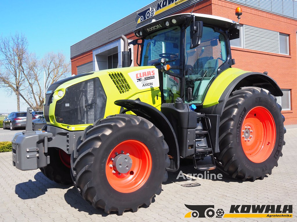 Claas Axion 810 traktor točkaš