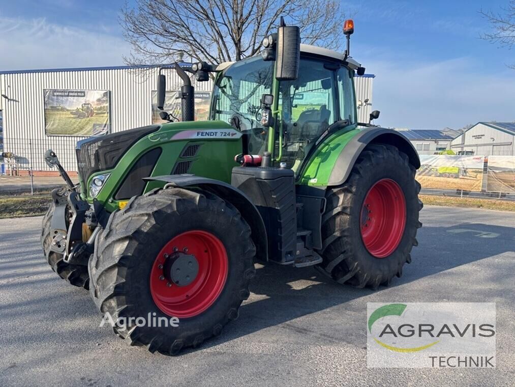 Fendt 724 Vario S4 Profi Plus traktor točkaš