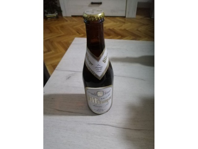 Flaša od piva Bitburger (puna)
