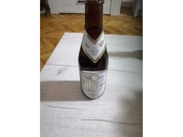 Flaša od piva Bitburger (puna)