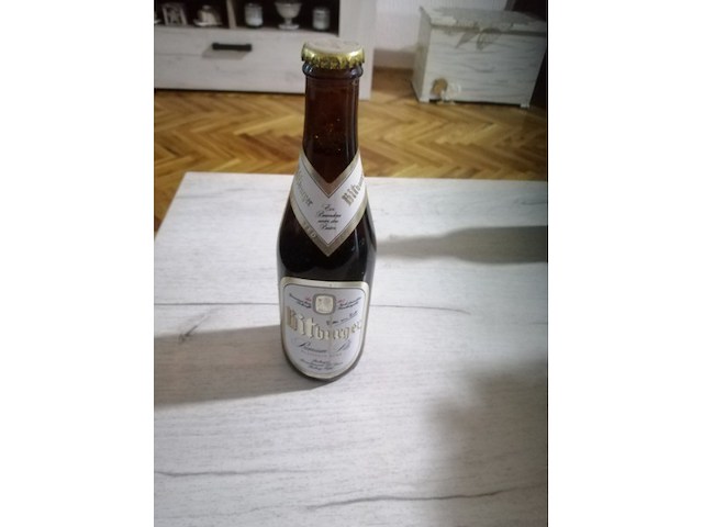 Flaša od piva Bitburger (puna)