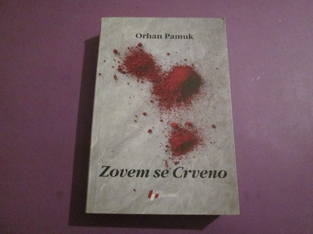 Zovem se Crveno Orhan Pamuk