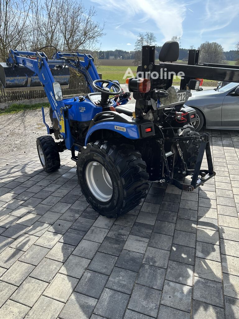 Solis 26 mini traktor