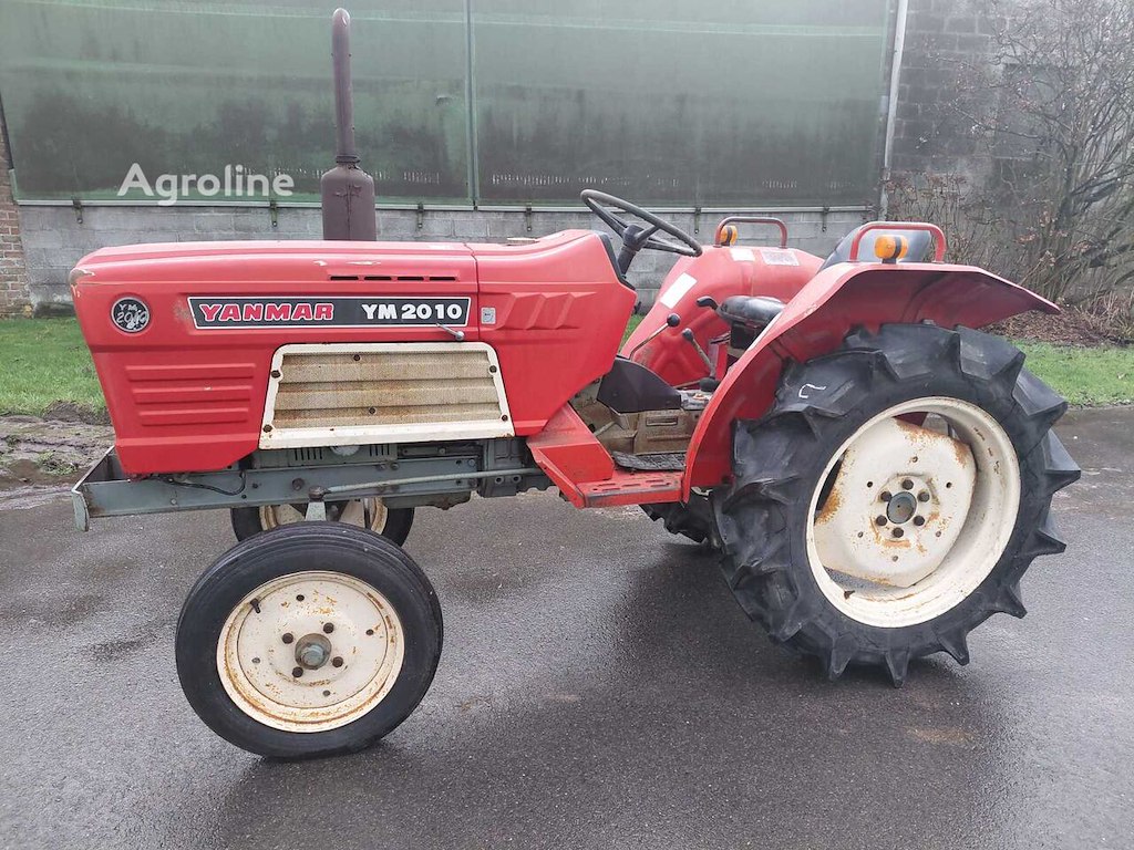 Prodaje se Yanmar YM2010 mini traktor na aukciji