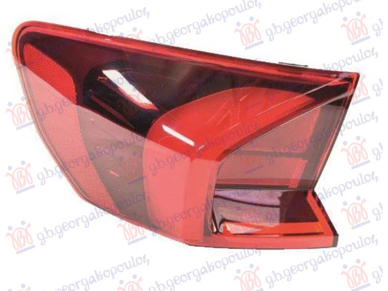 STOP LAMPA SPOLJASNJA LED (HIGH VERSION) (O) Leva str. BMW SERIES iX1 2022- (U11E) (OEM: 9465351, 63219465351)