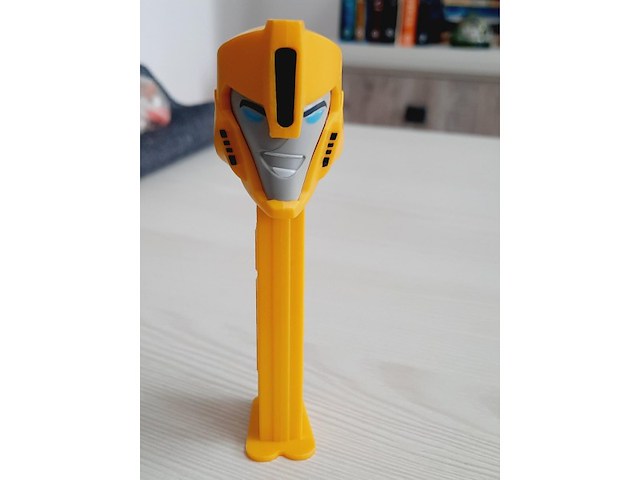 TRANSFORMERS ŽUTI PEZ