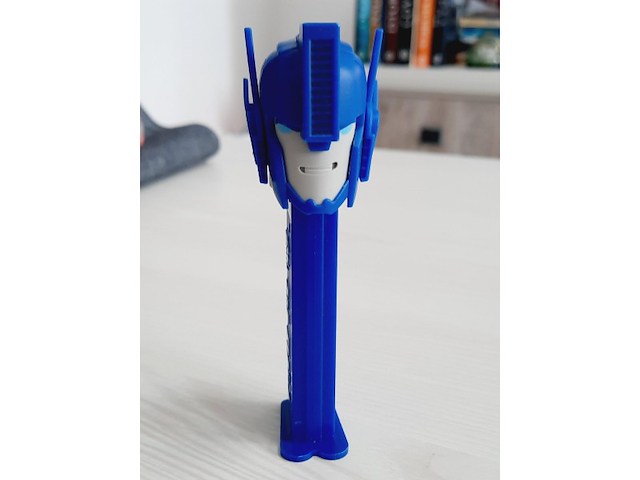 TRANSFORMERS PLAVI PEZ
