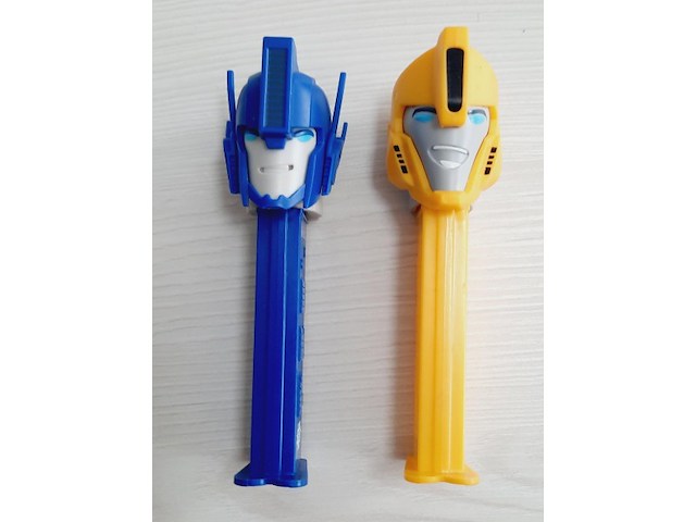 TRANSFORMERS PEZ
