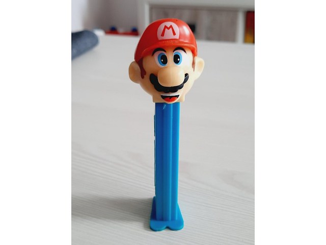 SUPER MARIO PEZ