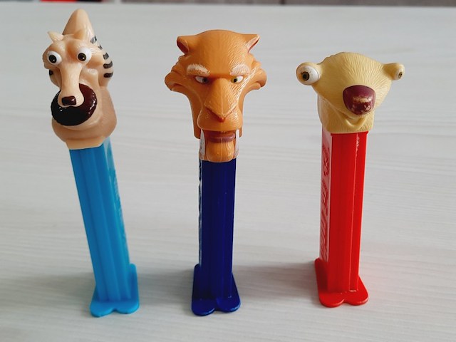 ICE AGE - LEDENO DOBA PEZ