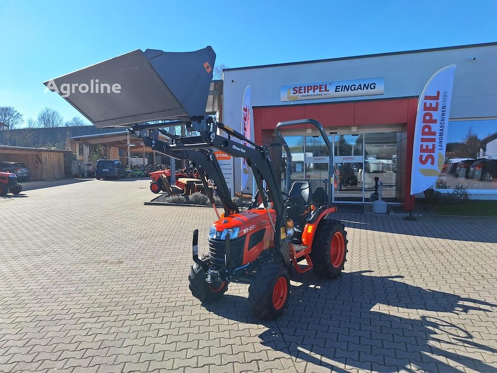 Novi Kubota Kubota B1-241 D-EC-F QUICKE C12S CSEuro mototraktor