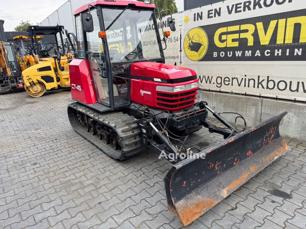Yanmar Ct 45 traktor guseničar