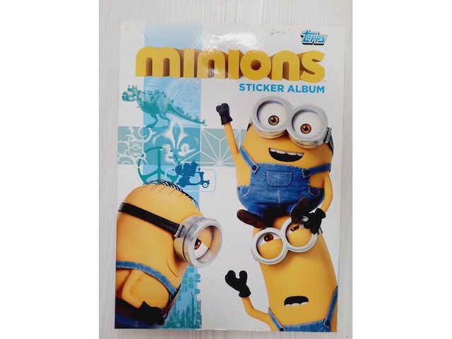MINIONS ( TOPPS )