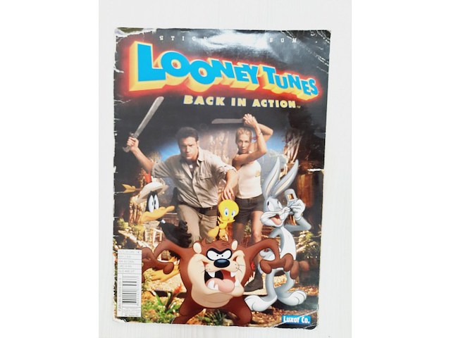 LOONEY TUNES ALBUM ZA SLIČICE