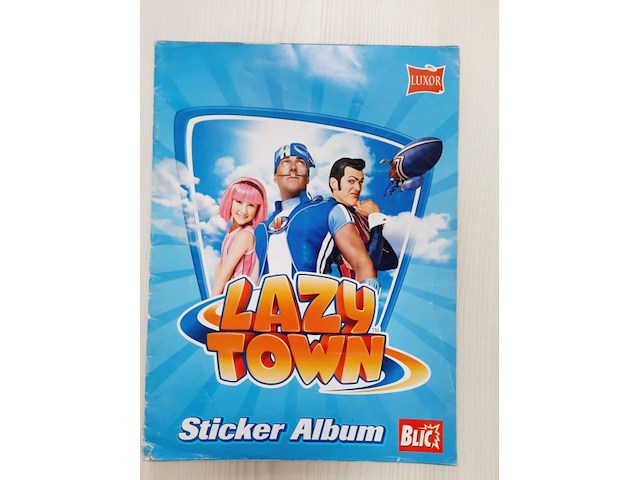 Lazy Town Luxor - Album