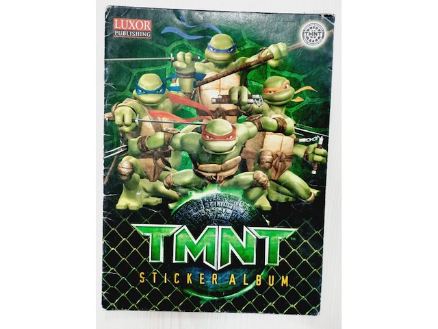 TMNT  NINDŽA KORNJAČE  LUXOR ALBUM
