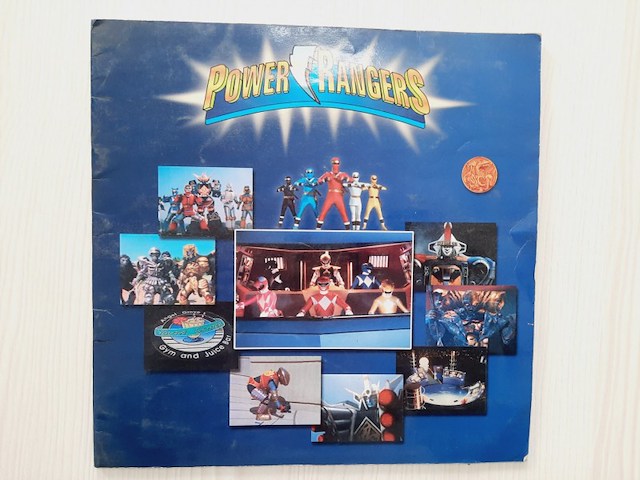 POWER RANGERS MOĆNI RENDŽERI ALBUM