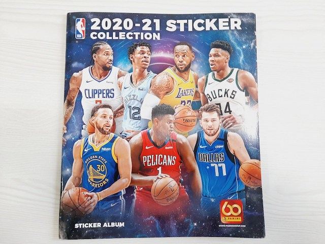 Album za sličice: NBA 2020 - 2021 (Panini)